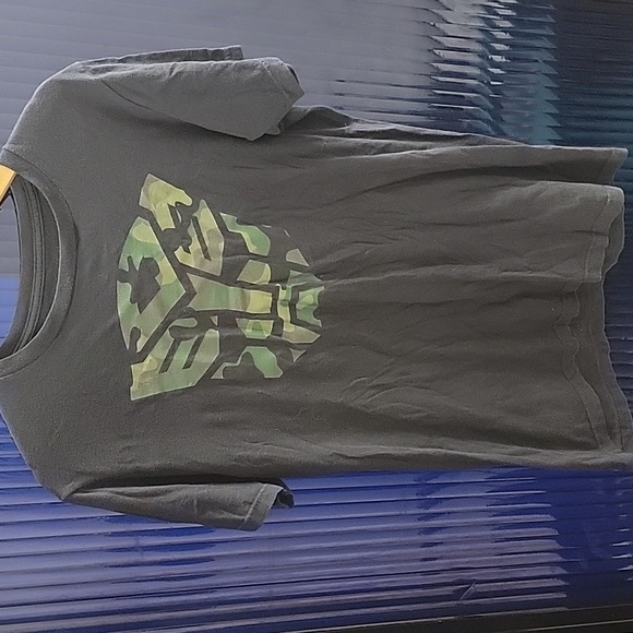Transformers | Shirts | Vintage Distressed Transformers Camouflage ...